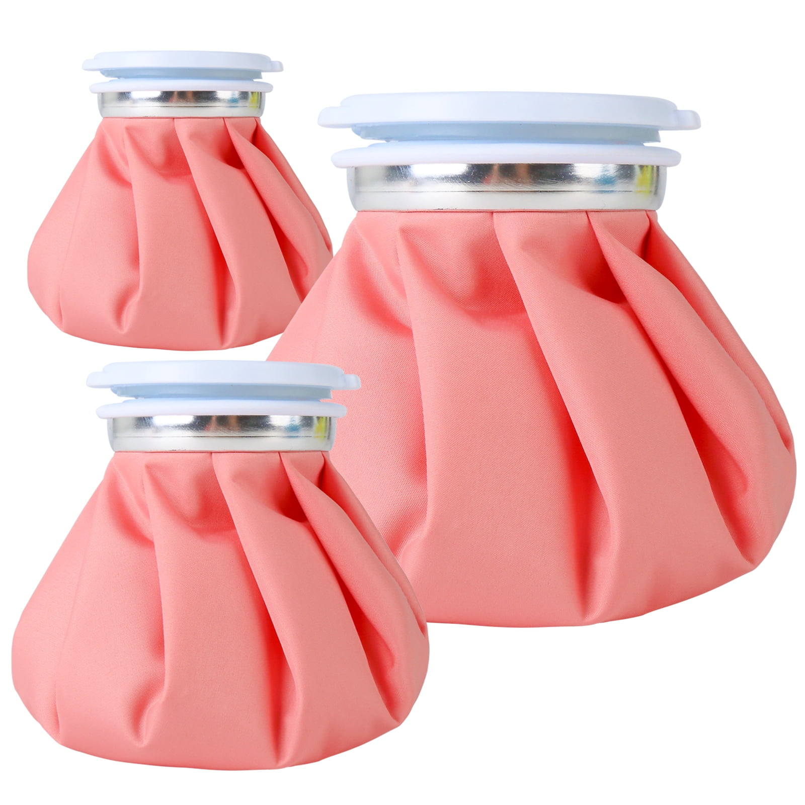 Ueasy Face Elbow Knee Ice Pack for Injuries Refillable Ice Bag for Pain Relief Cold Compress Therapy for Swelling Bruises Surgery Wisdom Teeth