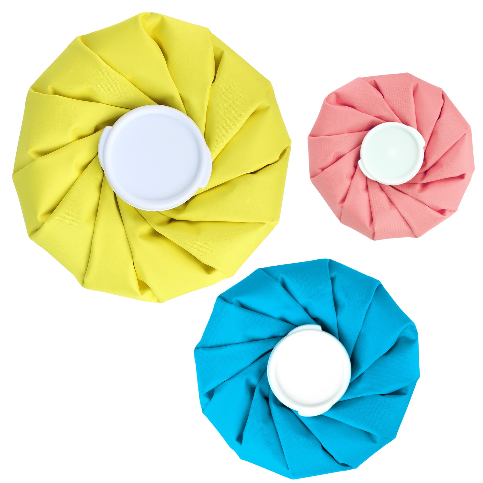 Ueasy Face Elbow Knee Ice Pack for Injuries, Refillable Ice Bag for ...