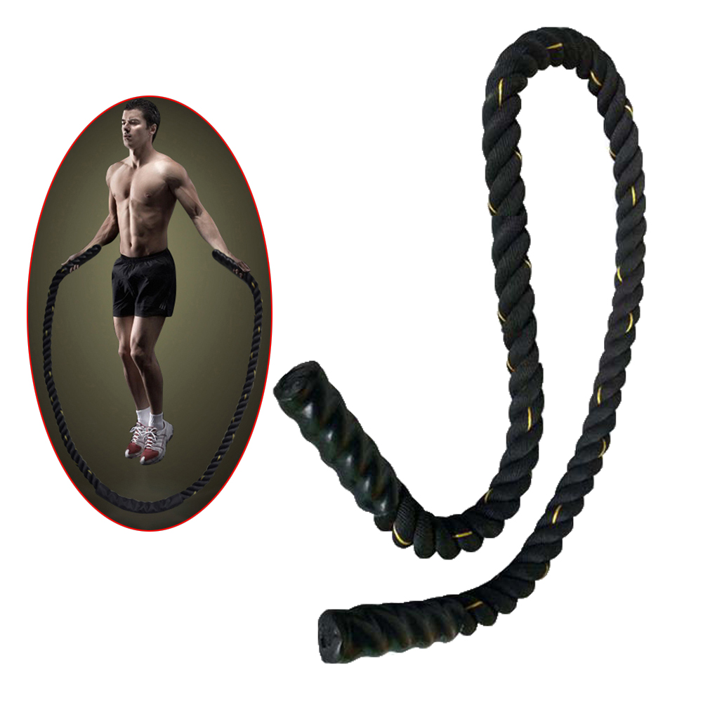 Ueasy Heavy Jump Rope Skipping Ropes Power Training to Improve Strength ...
