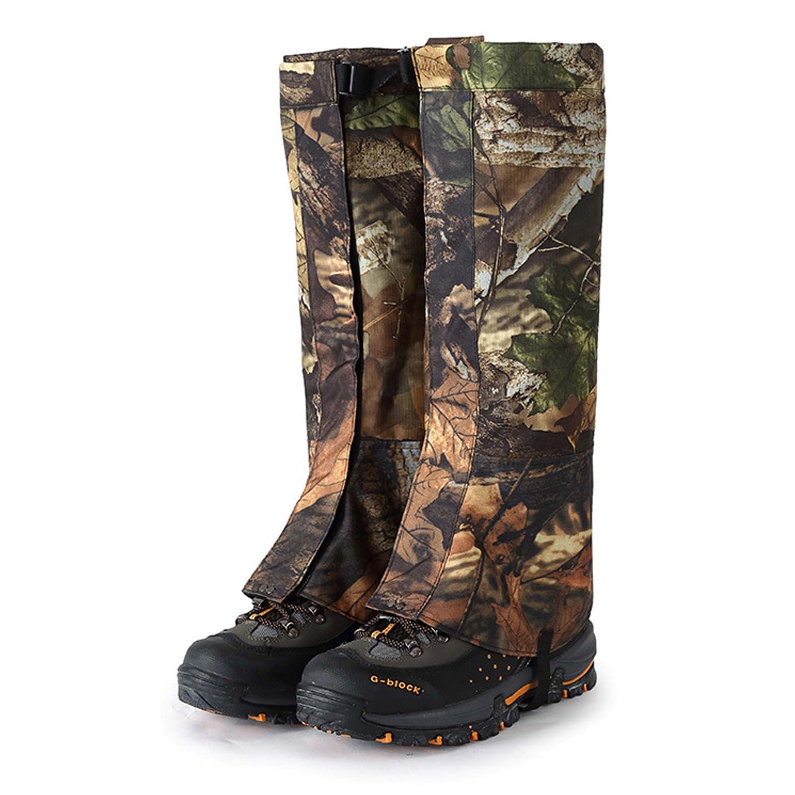 Ueasy Hiking Leg Gaiters Bite protection for Lower Legs Water-resistant ...