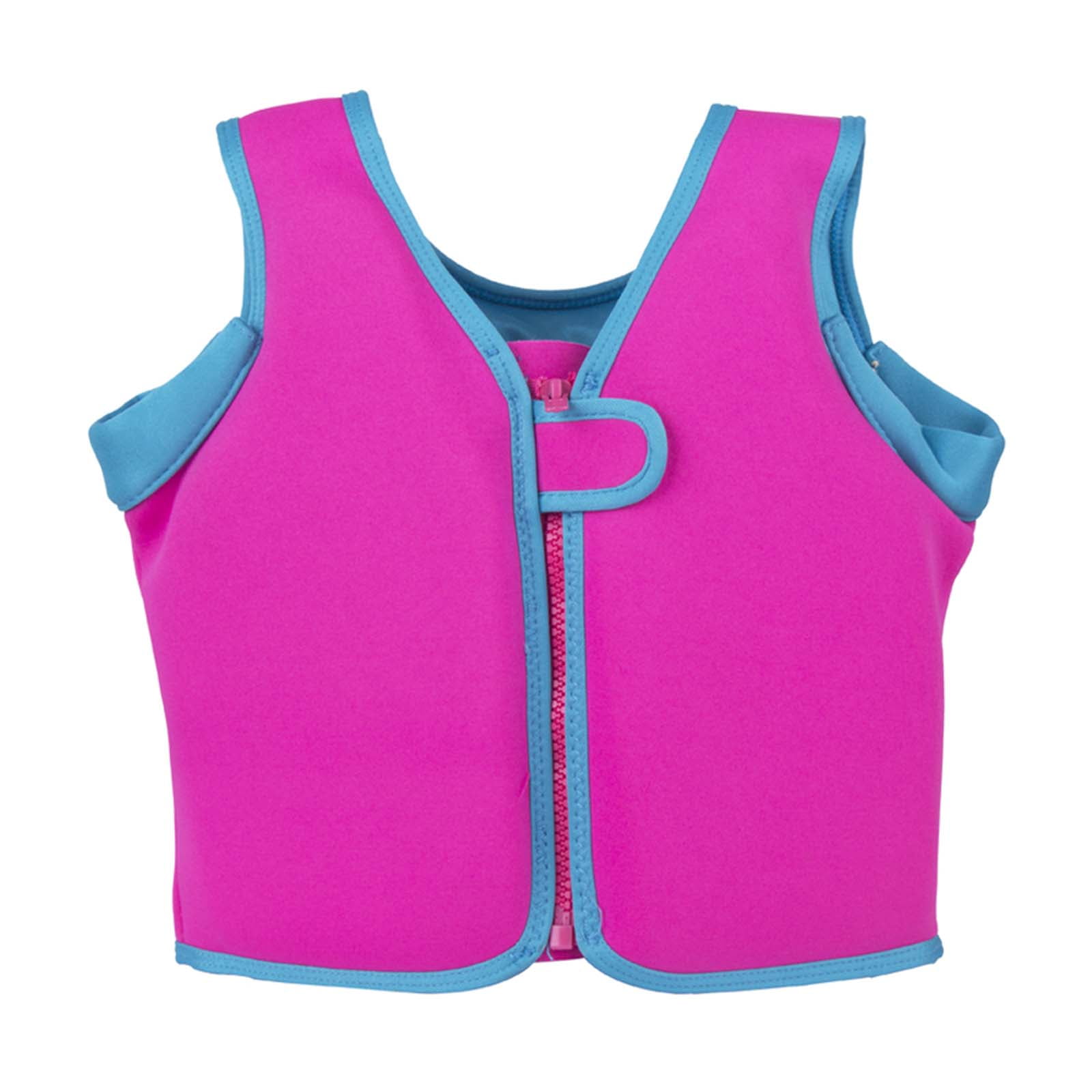 Ueasy Swimming Floatation Vest for Kids Neoprene Swim Vest Floatsy ...