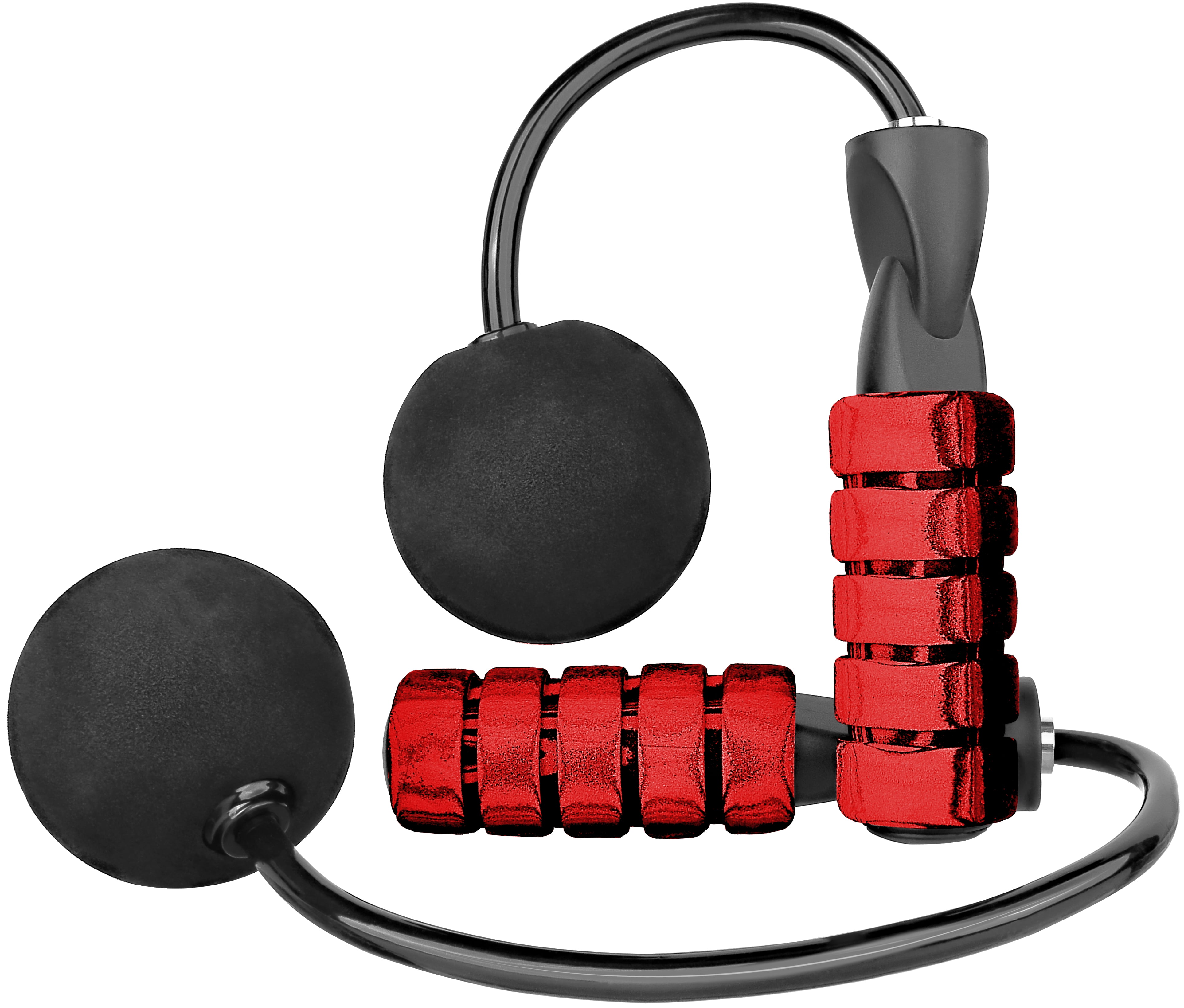 Ueasy Weighted Cordless Jump Rope For Workout Tangle-free Adjustable ...