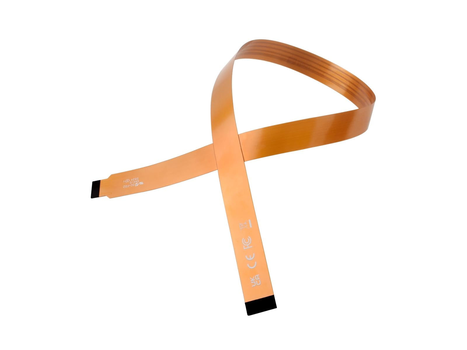 UeeKKoo Official CSI FPC SSF20 Flexible Cable for Raspberry Pi 5, 500MM Length, 22Pin to 15Pin ...