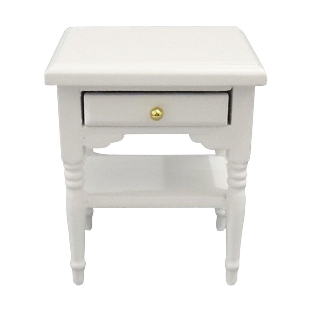 Ueetek-kids nightstand Small Night Stand with Shelf Storage for Bedroom ...