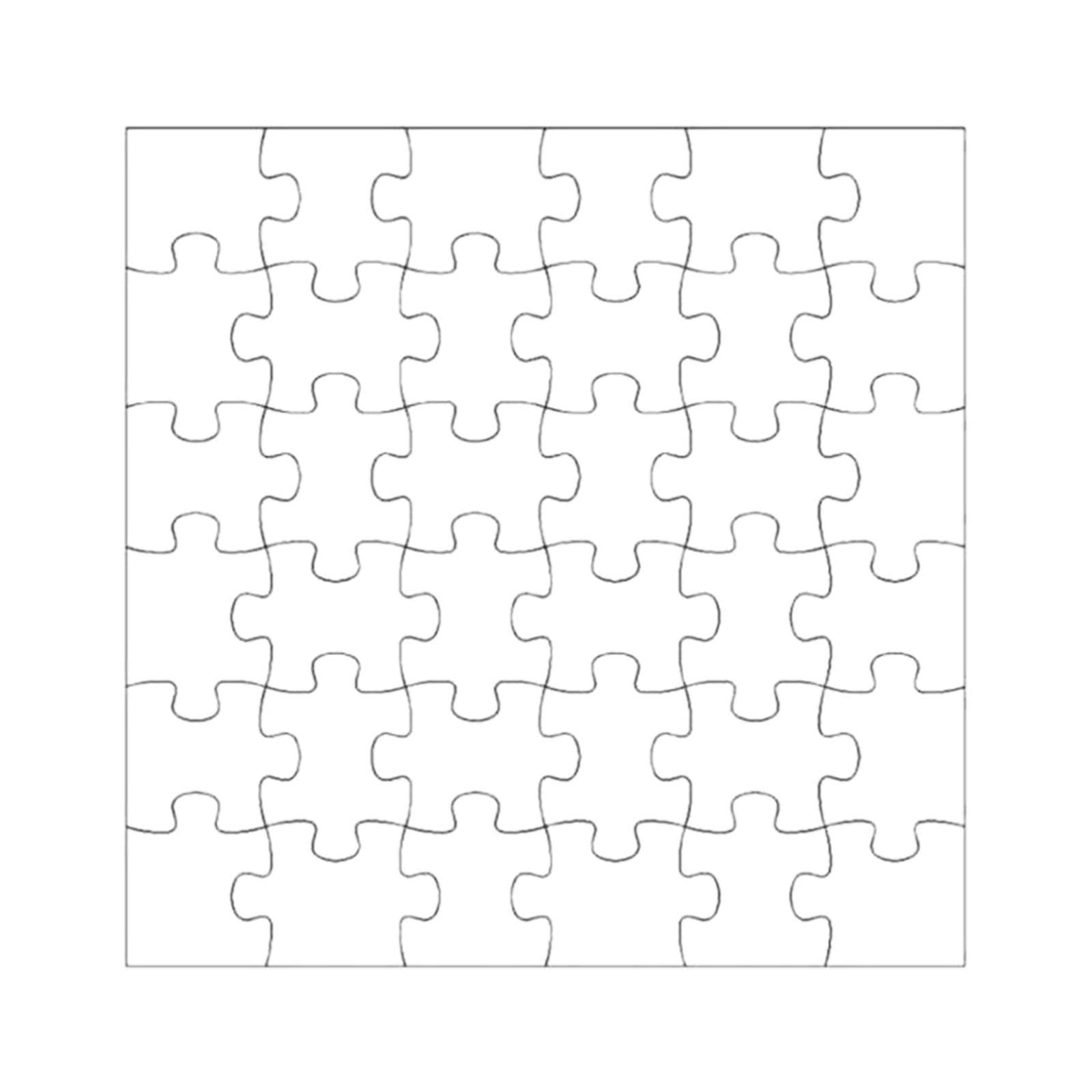 Uehau 6.3x6.3inch Custom Puzzle 36Pieces Puzzle From Your Own Photos ...
