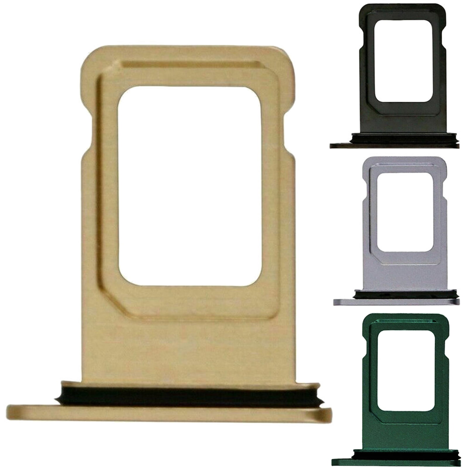 Uehgn Replacement SIM Card Holder Slot Tray Plate Repair Part for ...