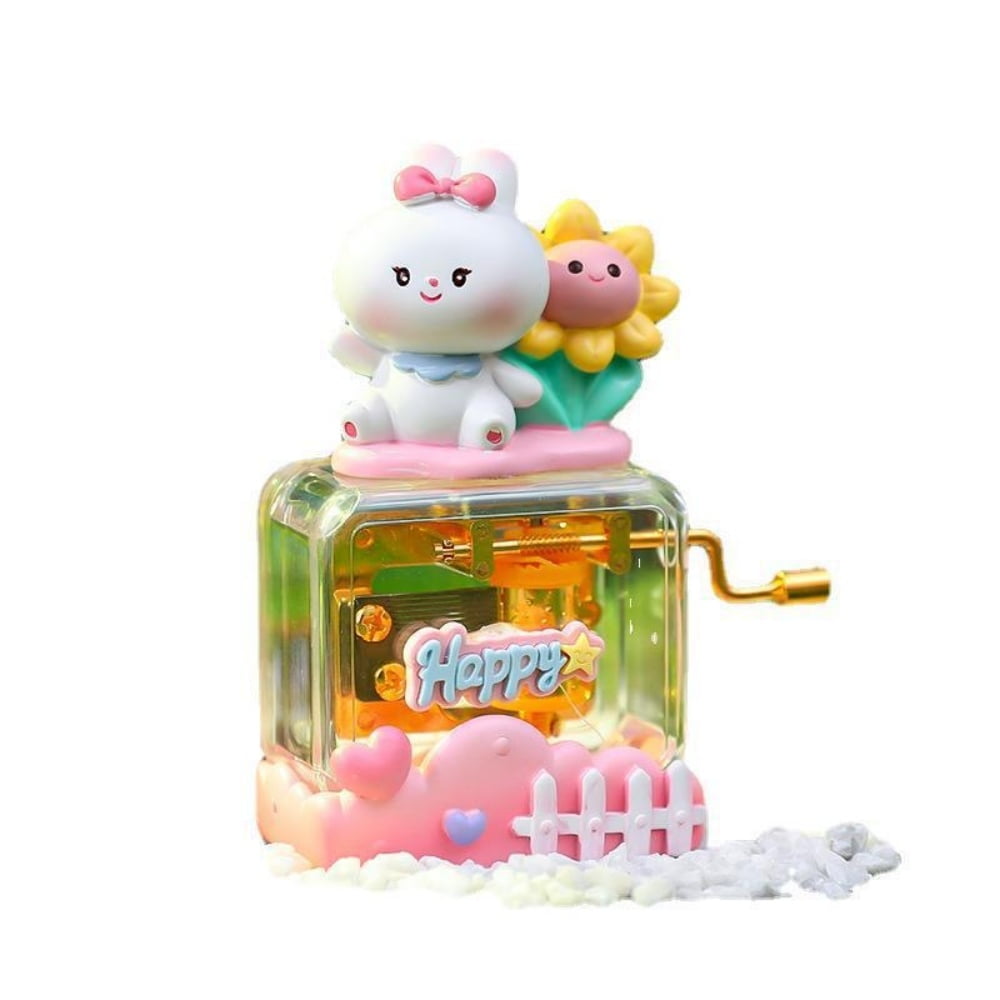 Ueieiai Toy Musical Boxes for Kids,Delicate DIY Music Craft Kids ...