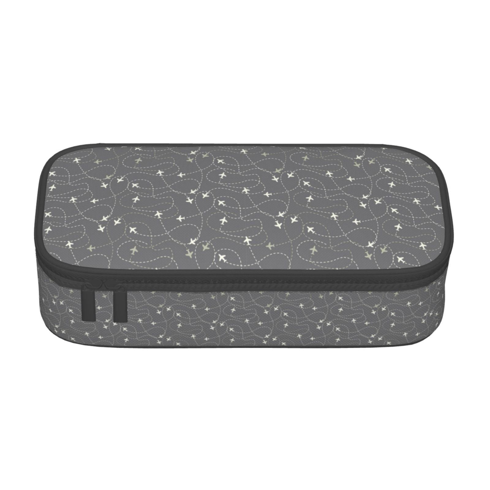 Uemuo Airplane Routes Around The World Printed Large Pencil Case, Big ...