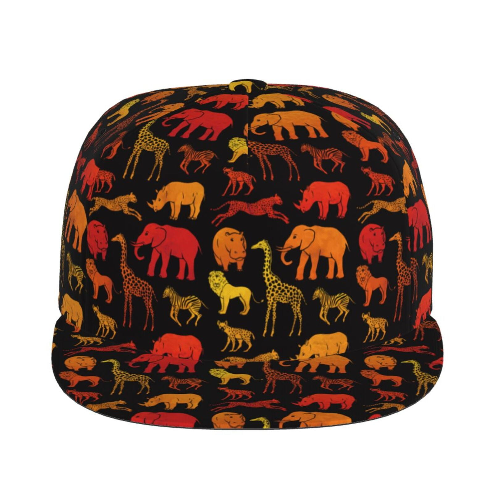 Uemuo Animal Pattern Women's Baseball Cap,Straight Brim Hat,Golf Dad ...
