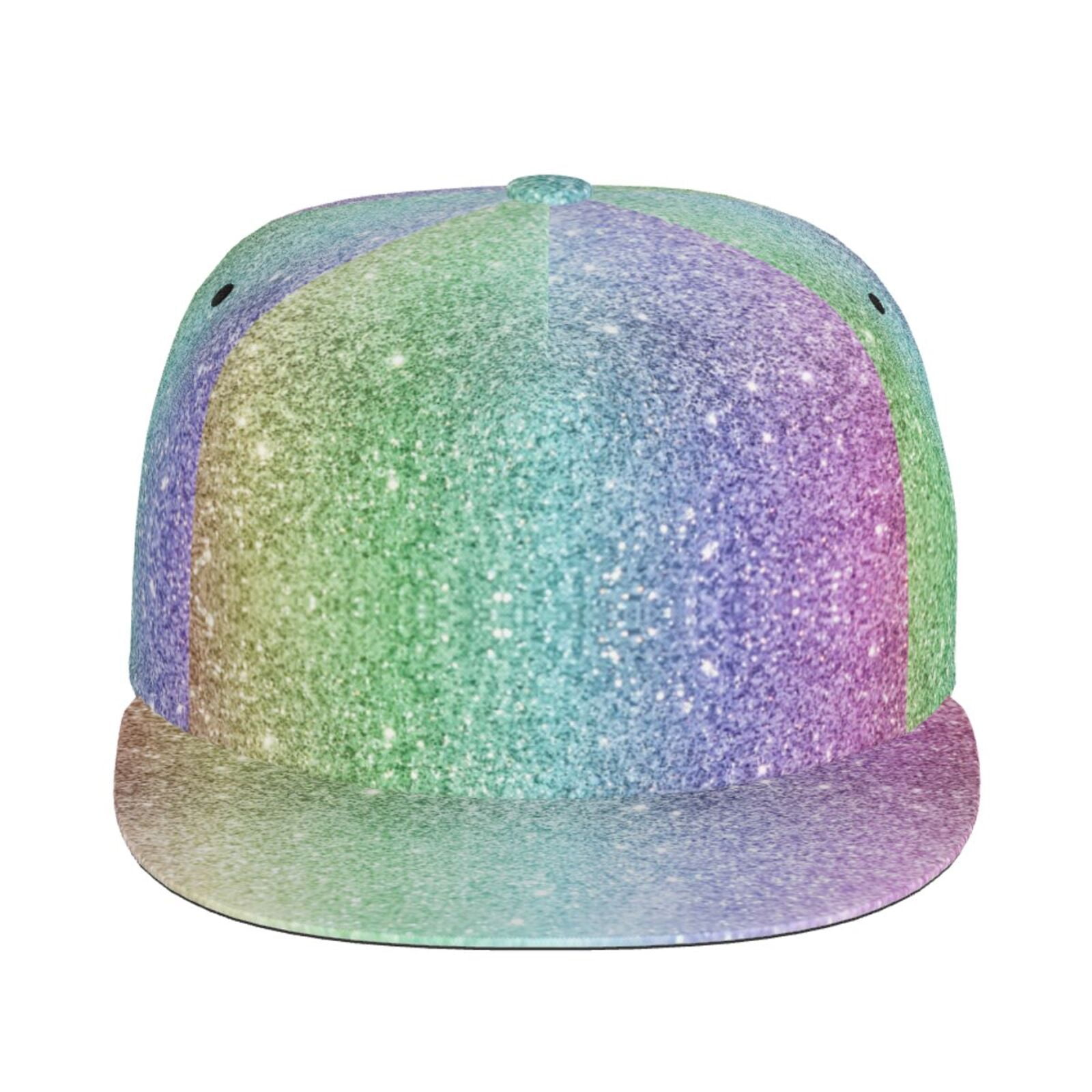 Uemuo Beautiful Glitter Pattern Women's Baseball Cap,Straight Brim Hat ...