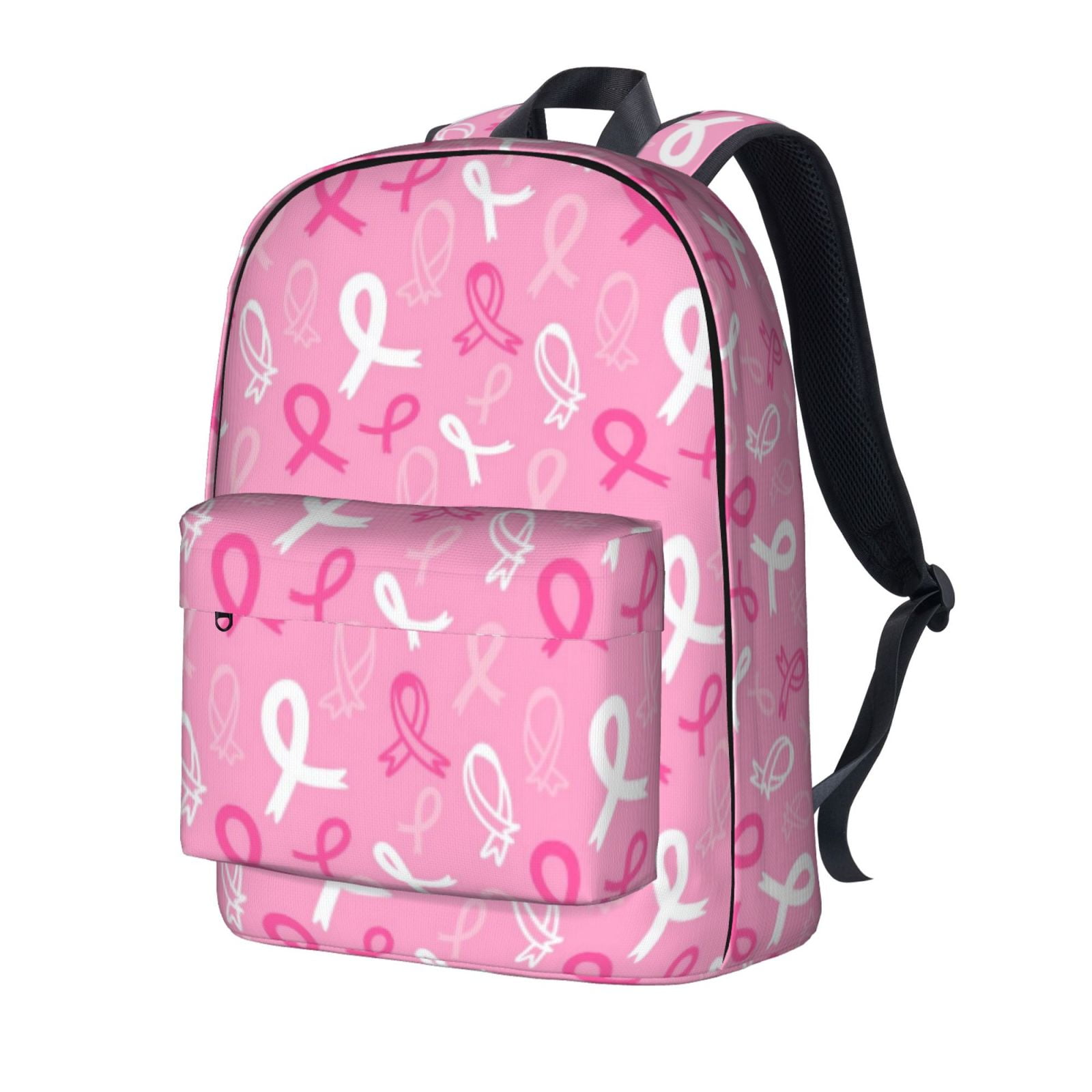 Uemuo Breast Cancer Awareness (3) Pattern Backpack for Work and Travel ...