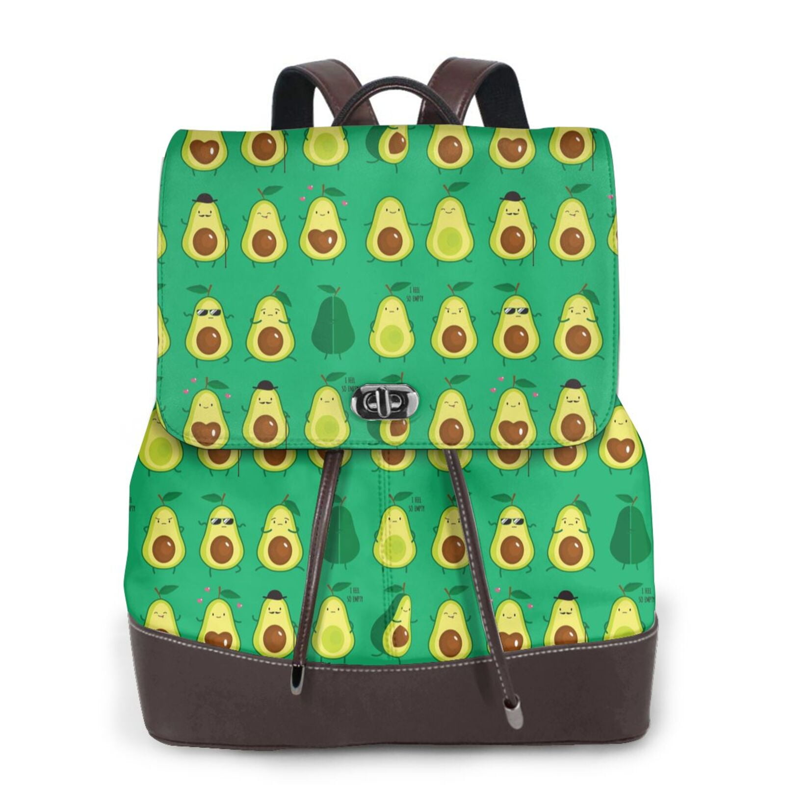 Uemuo Cartoon Fruit 1 for Backpack Purse for Women Large Capacity ...