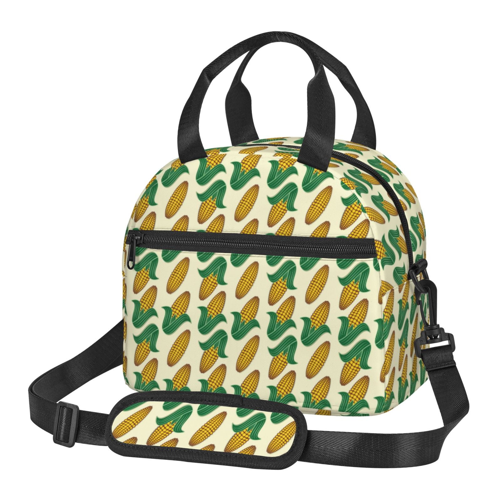 Uemuo Corn 8 Printed Lunch Bag Lunch Box Reusable Insulated Lunch Tote ...