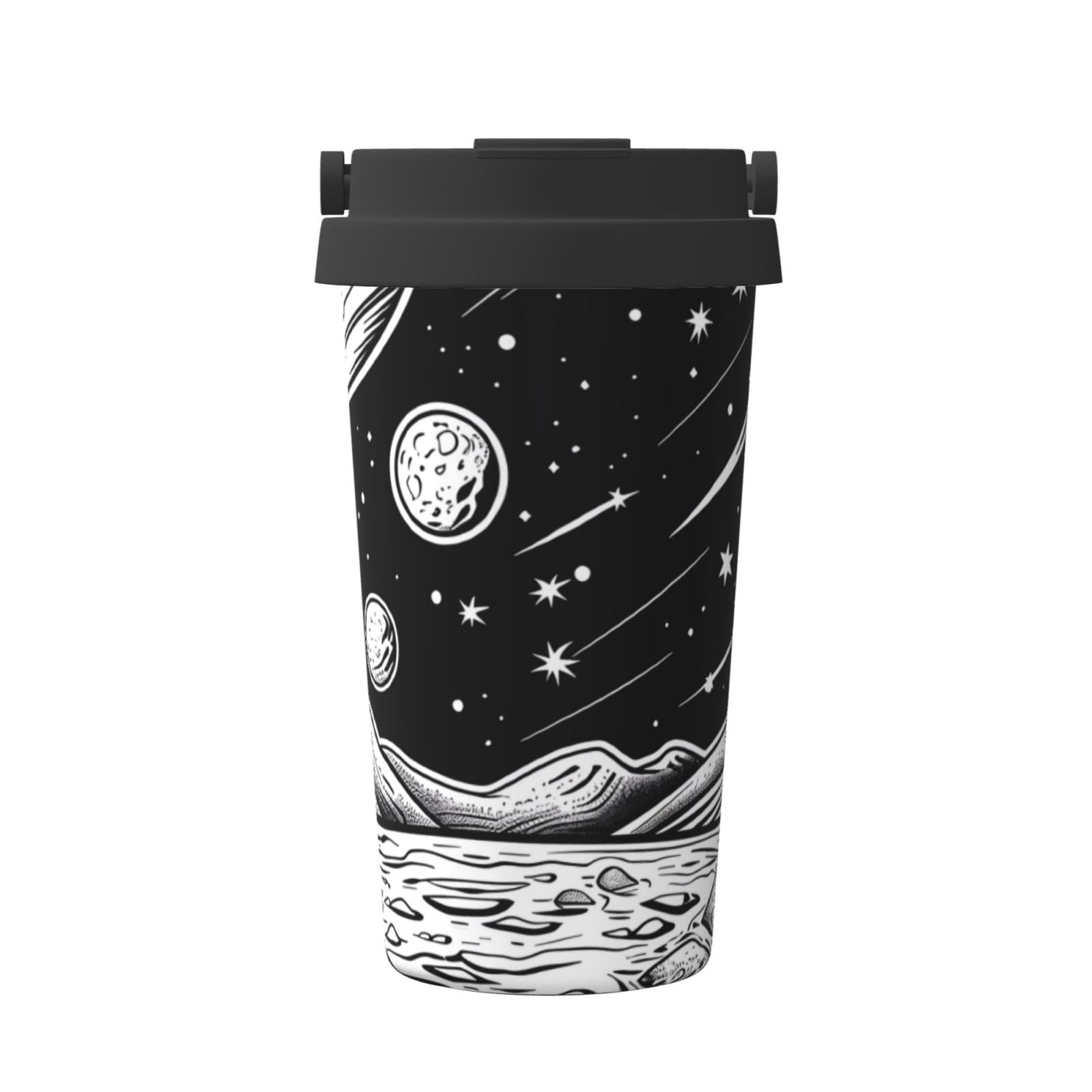 Uemuo Cosmic Landscape Celestial Art Print Carry Insulated Coffee Mug ...