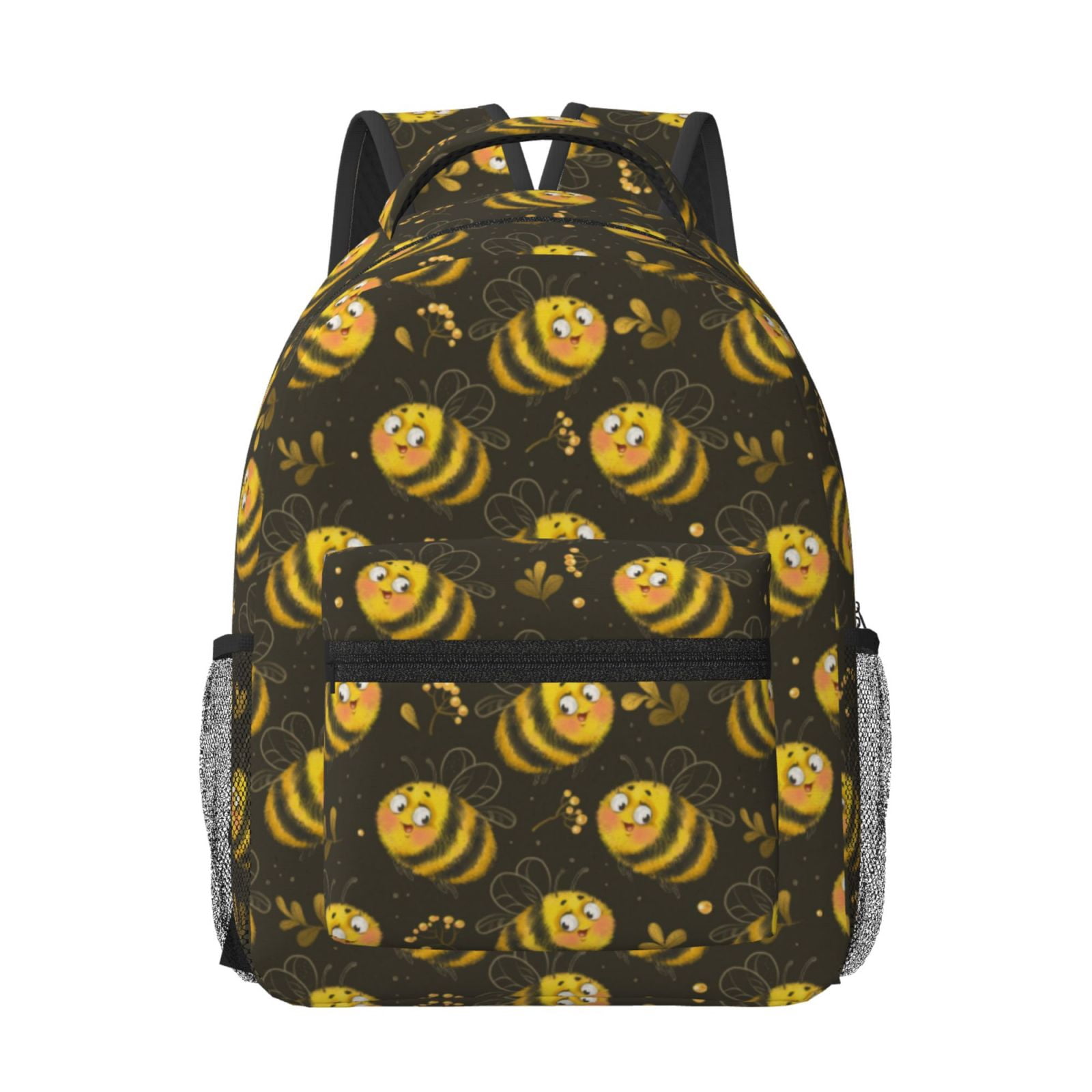 Uemuo Cute Cartoon Bees Printed Student Durable Water-resistant ...
