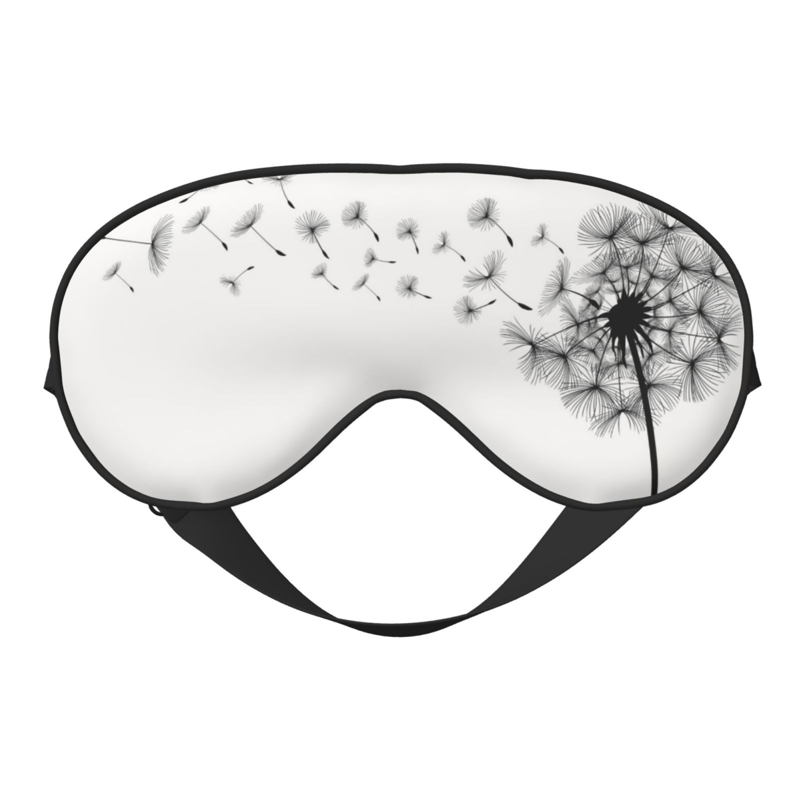 Uemuo Dandelion Blowing In The Wind Pattern Sleep Eye Mask - Light ...