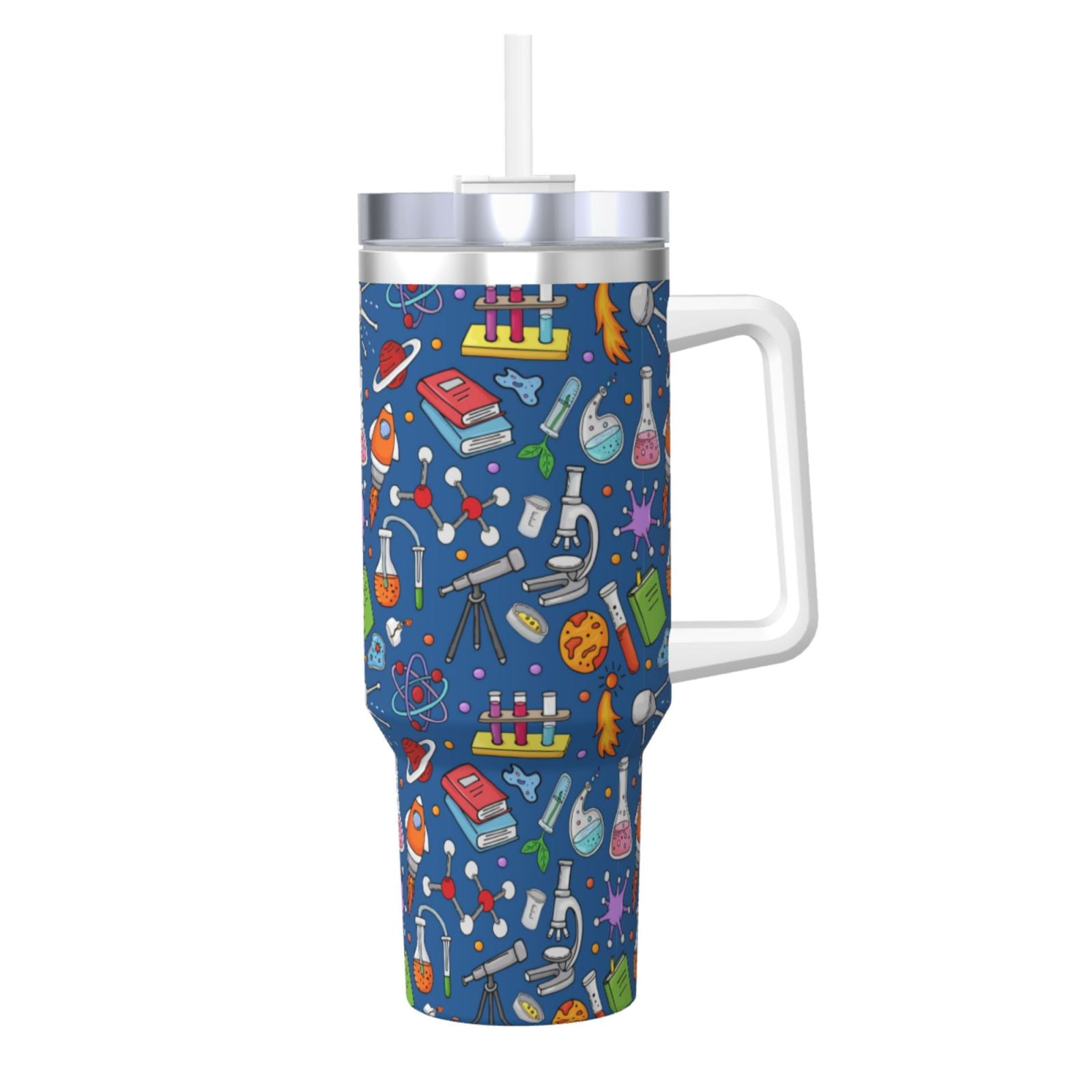 Uemuo Different Chemical Things Print 40oz Ice Bully With Handle And ...