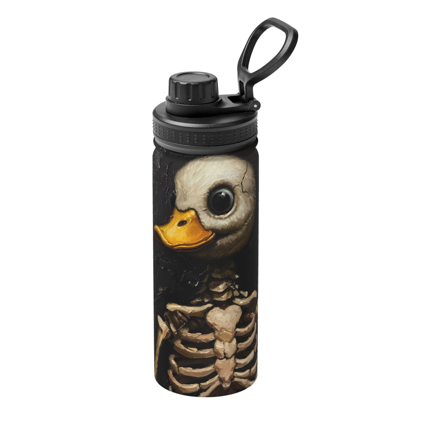 Uemuo Duck Bones 18OZ Insulated Kettle, Sports Water Bottle, Stainless ...