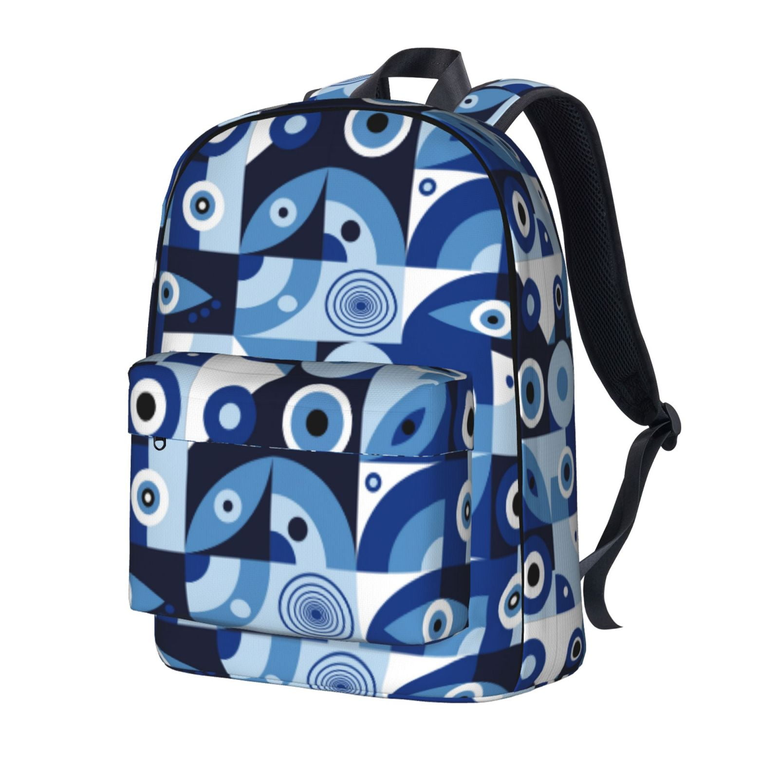 Uemuo Evil Eye Pattern Backpack for Work and Travel - Durable and ...