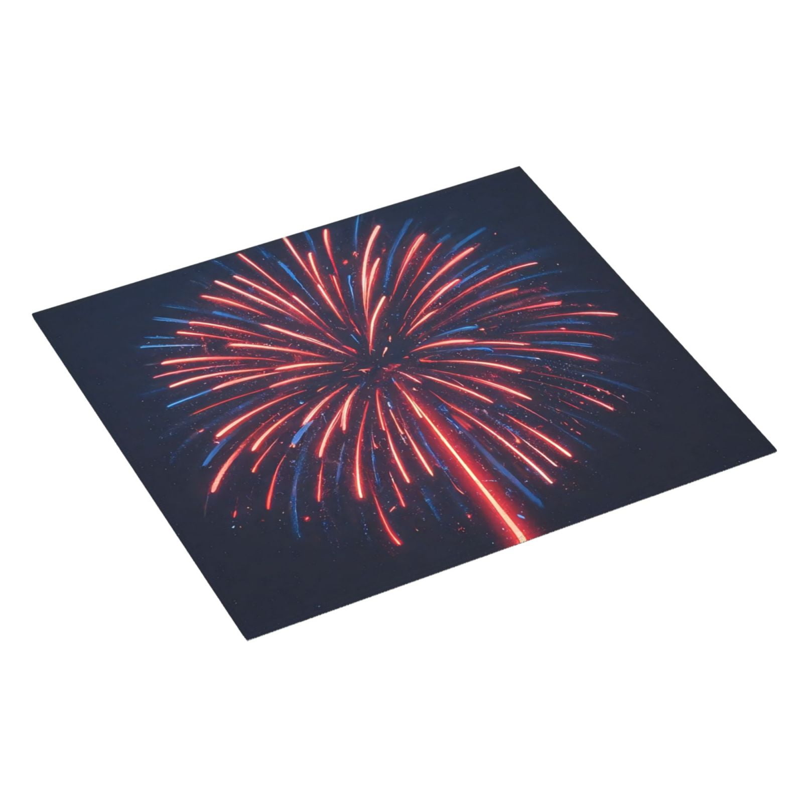 Uemuo Fireworks3 Pattern Dish Drying Mat,16*18 inch Absorbent Dish ...