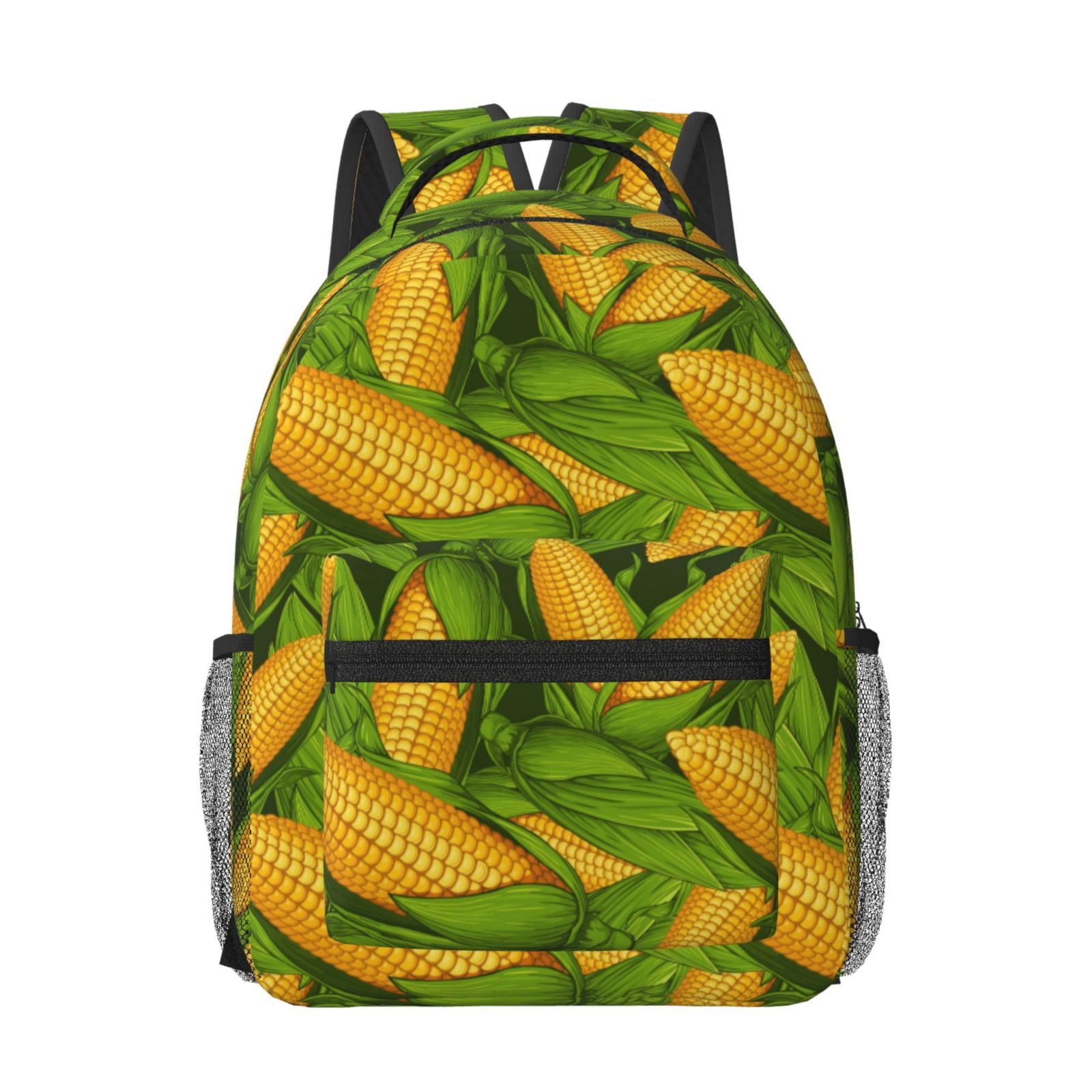 Uemuo Fresh Corn 1 Printed Student Durable Water-resistant Backpack ...