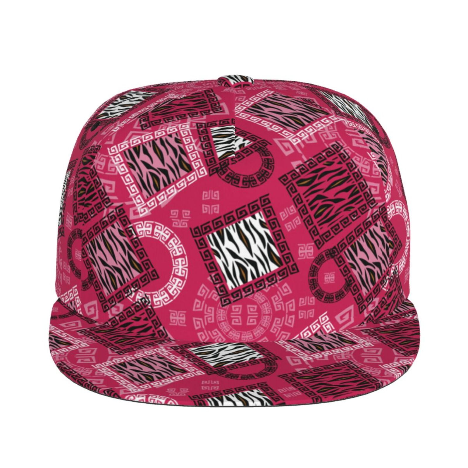 Uemuo Geometry Pattern Women's Baseball Cap,Straight Brim Hat,Golf Dad ...