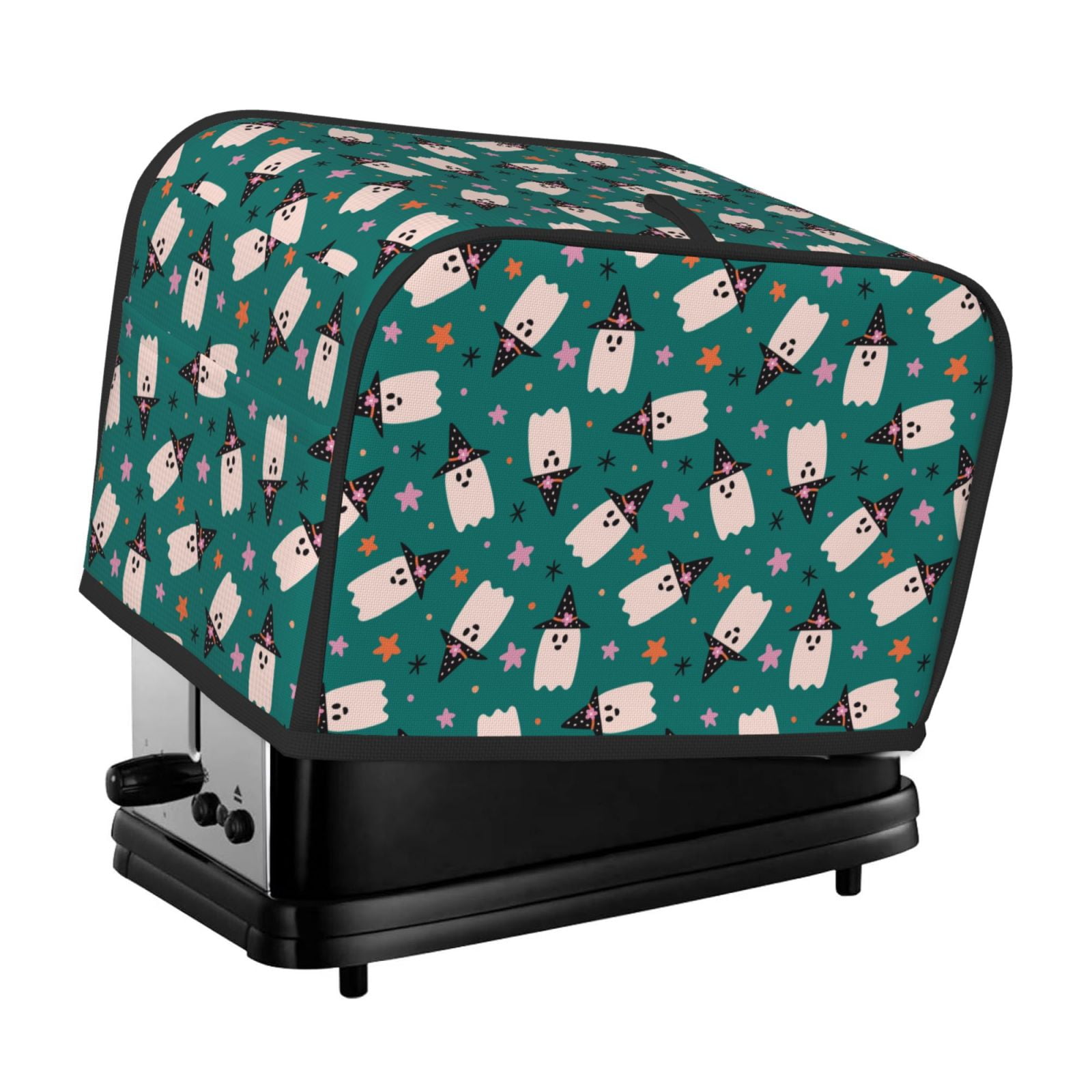 Uemuo Halloween Ghosts Print Toaster Cover 2 Slice, Small Kitchen ...