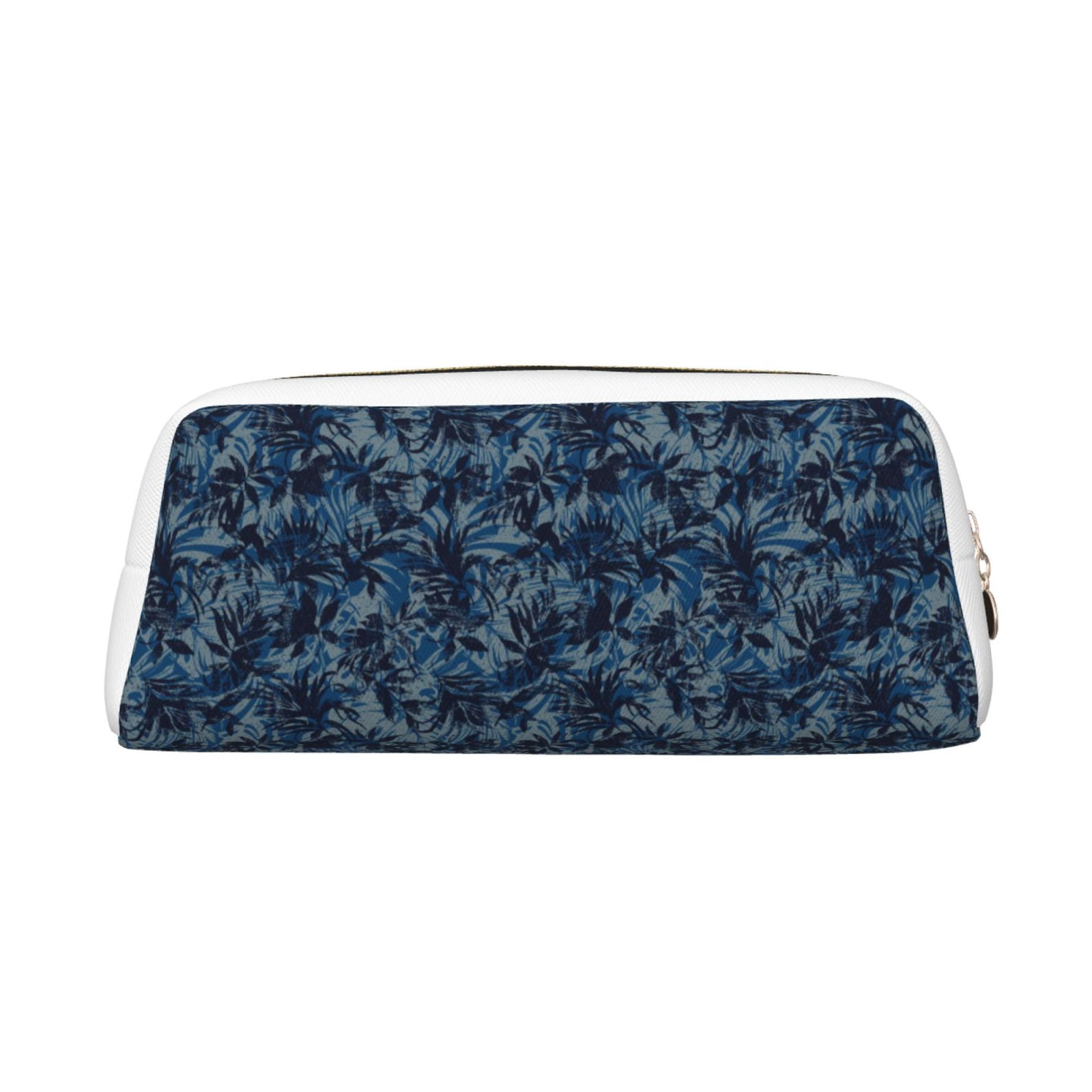 Uemuo Hawaiian Style Printed Leather Pencil Case, Pencil Pouch ...