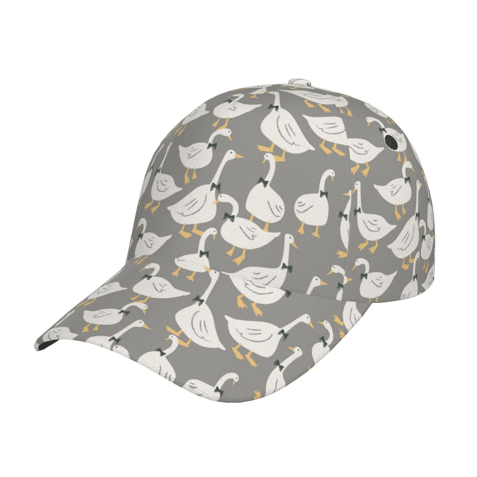 Uemuo Herd of ducks Pattern Baseball Cap Golf Dad Hat Adjustable ...