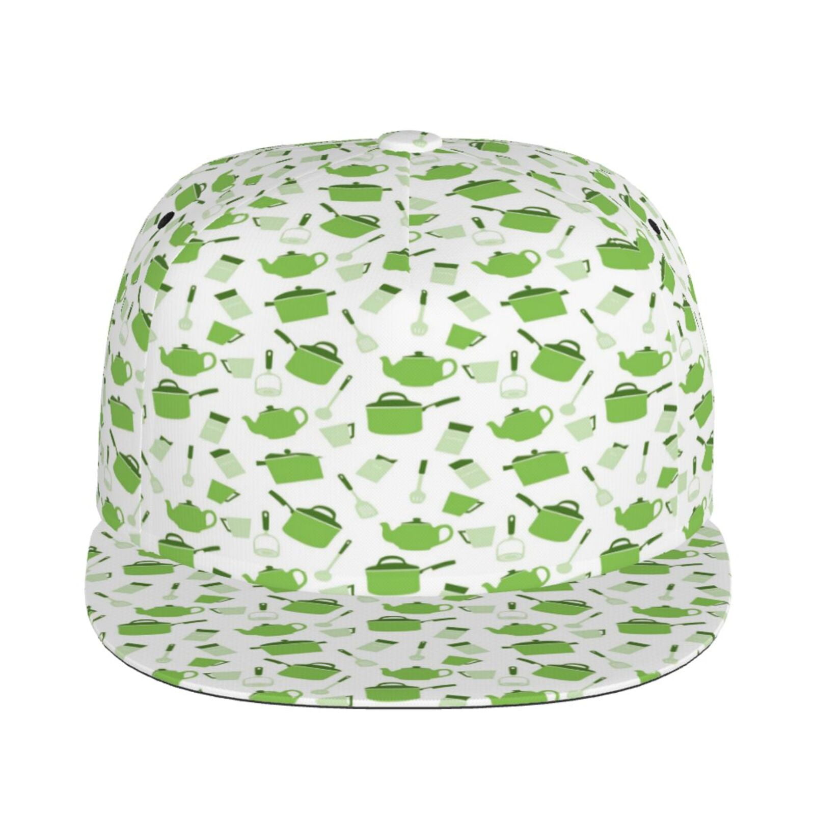 Uemuo Kitchen Utensiles Cooking Pots Pattern Women's Baseball Cap ...