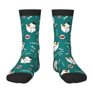 Chick Magnet One Size Fits Most Crew Socks - Walmart.com