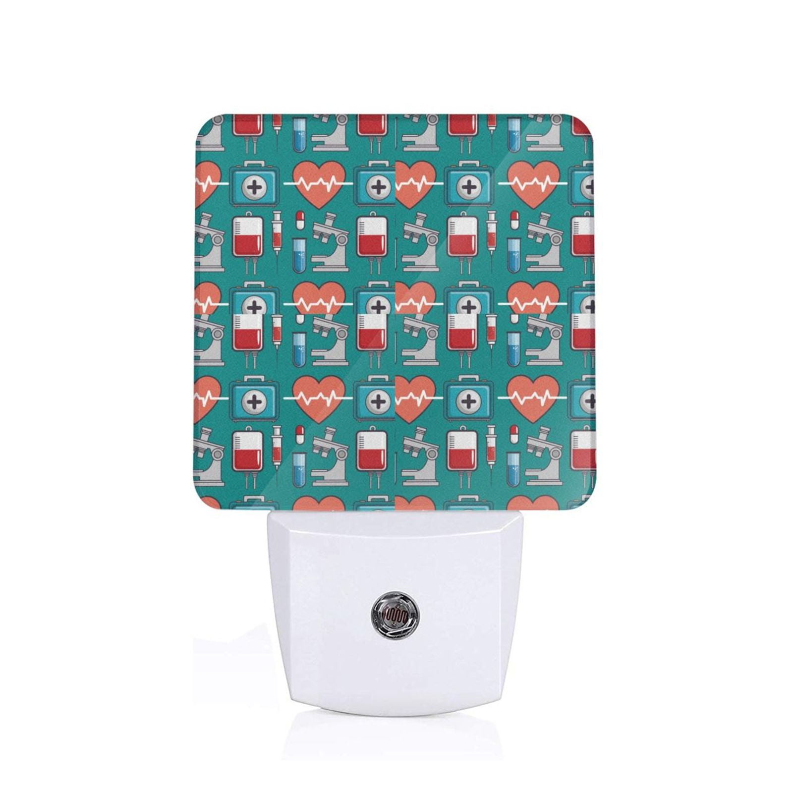 Uemuo Medical Elements Night Light, Night Lights Plug into Wall, Dusk ...