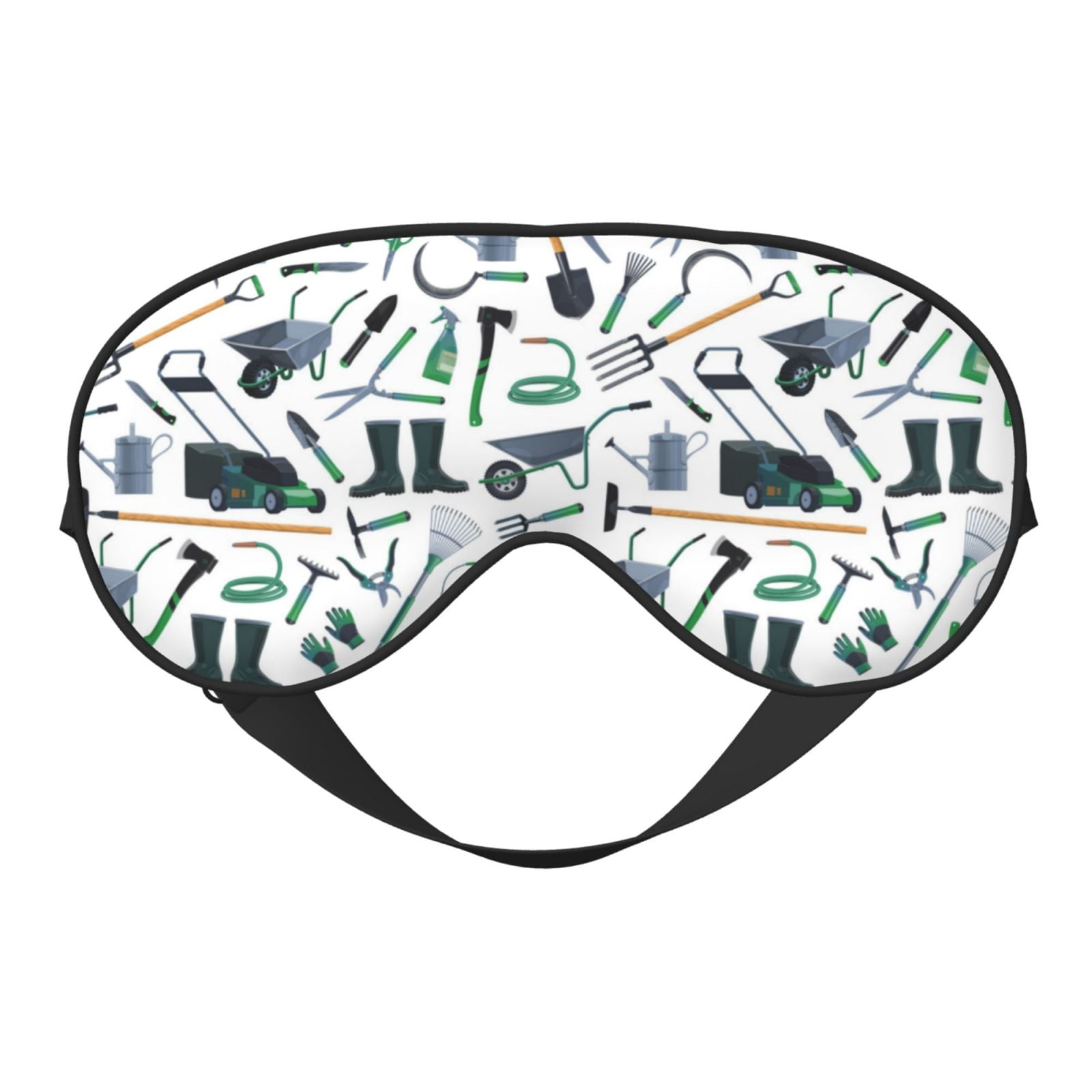 Uemuo Modern Industry Pattern Sleep Eye Mask - Light Blocking Sleep ...