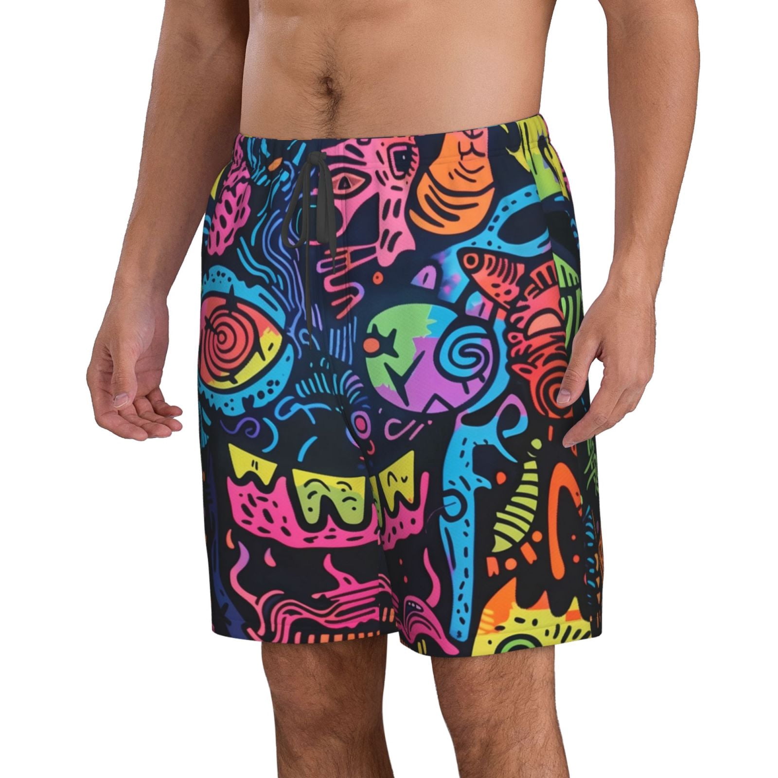 Exciting Mens Neon Swim Trunks Gallery