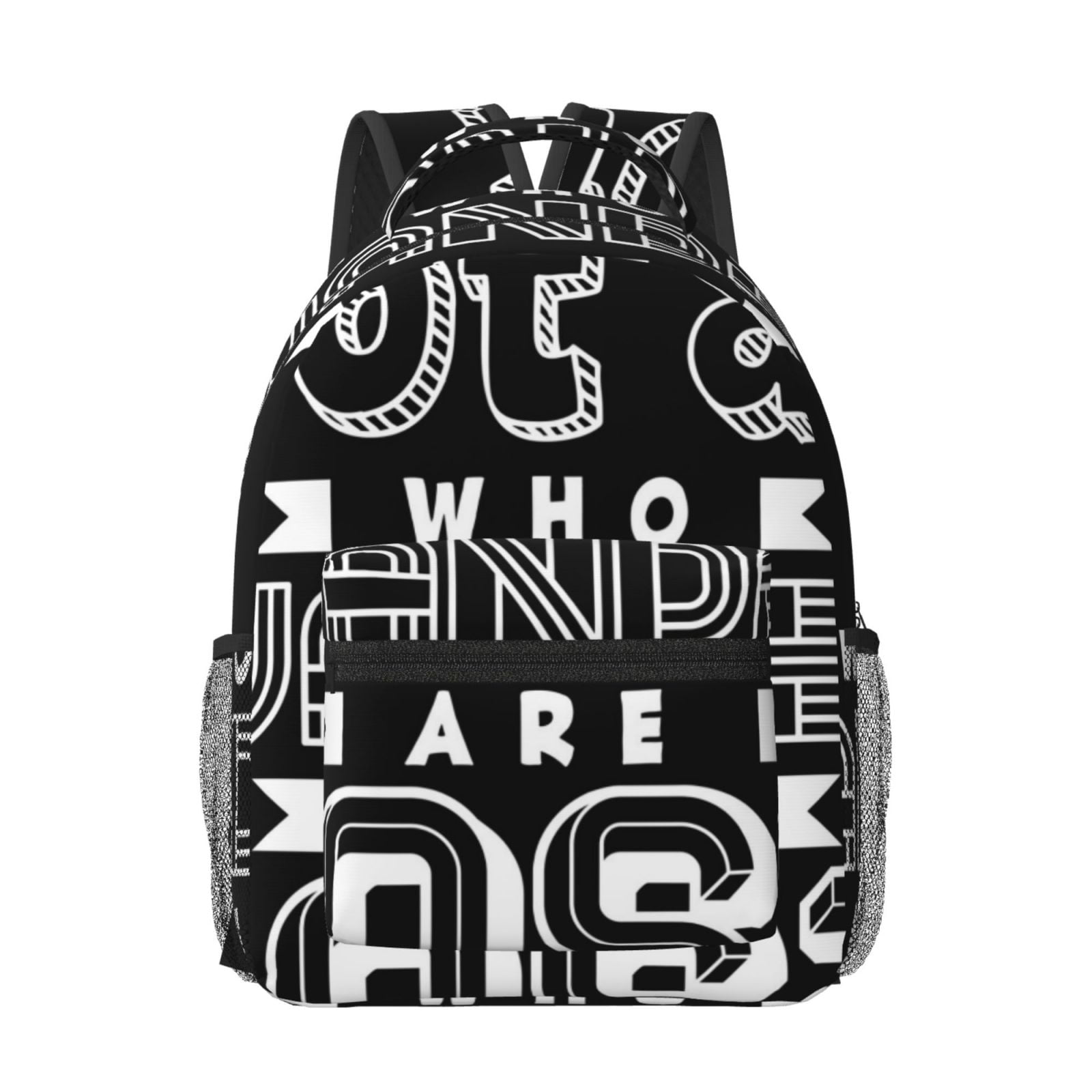 Uemuo Not All Who Wander Are Lost 2 Printed Student Durable Water ...