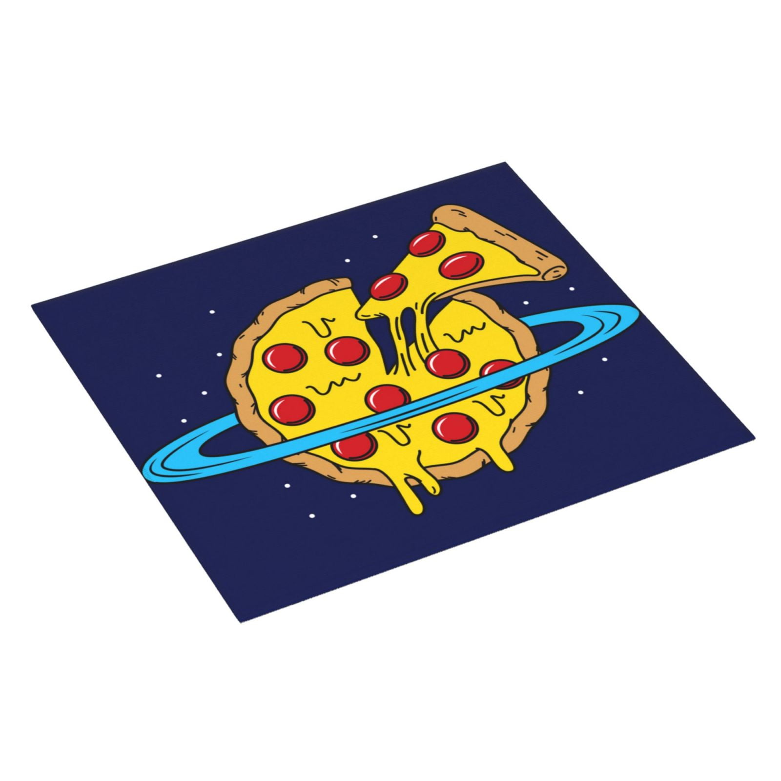 Uemuo PLANETA EN FORMA DE PIZZA Pattern Dish Drying Mat,16*18 inch ...