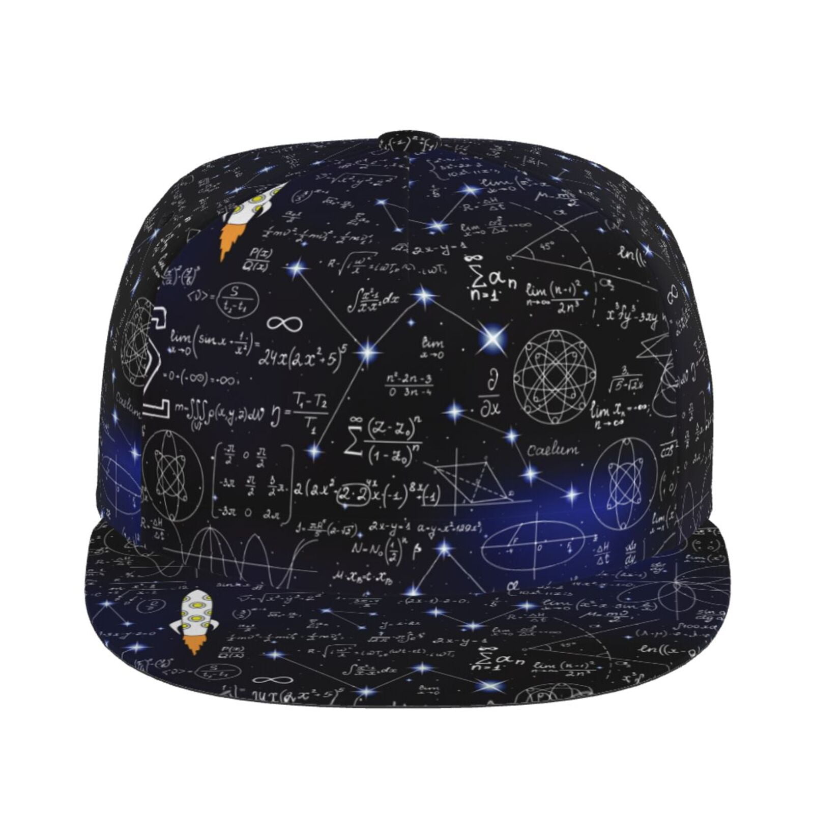 Uemuo Physical Formulas Pattern Women's Baseball Cap,Straight Brim Hat ...