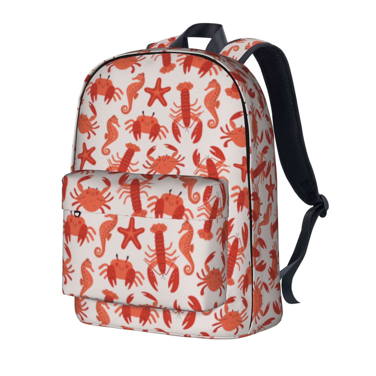 Uemuo Sea Creatures Pattern Backpack for Work and Travel - Durable and ...