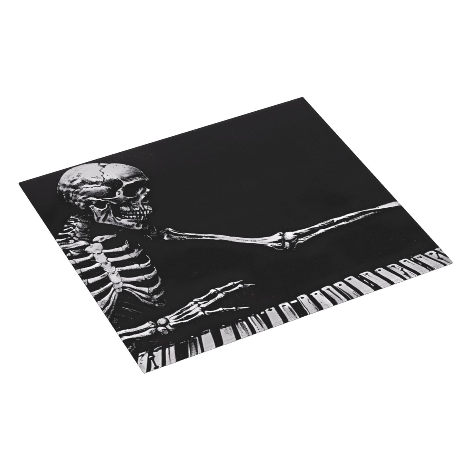 Uemuo Skeleton Playing Xylophone Pattern Dish Drying Mat,16*18 inch ...