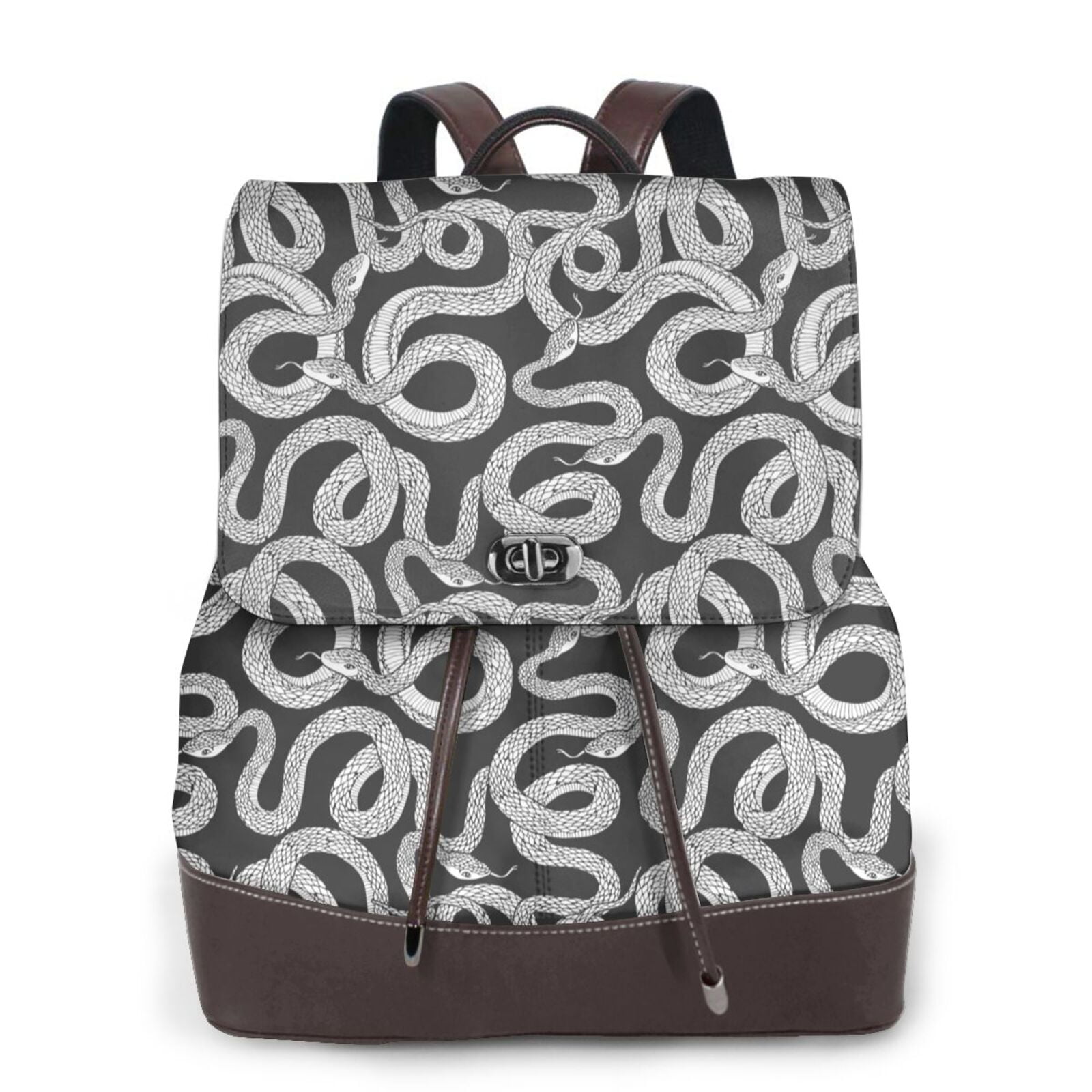 Uemuo Snake for Backpack Purse for Women Large Capacity Multipurpose ...