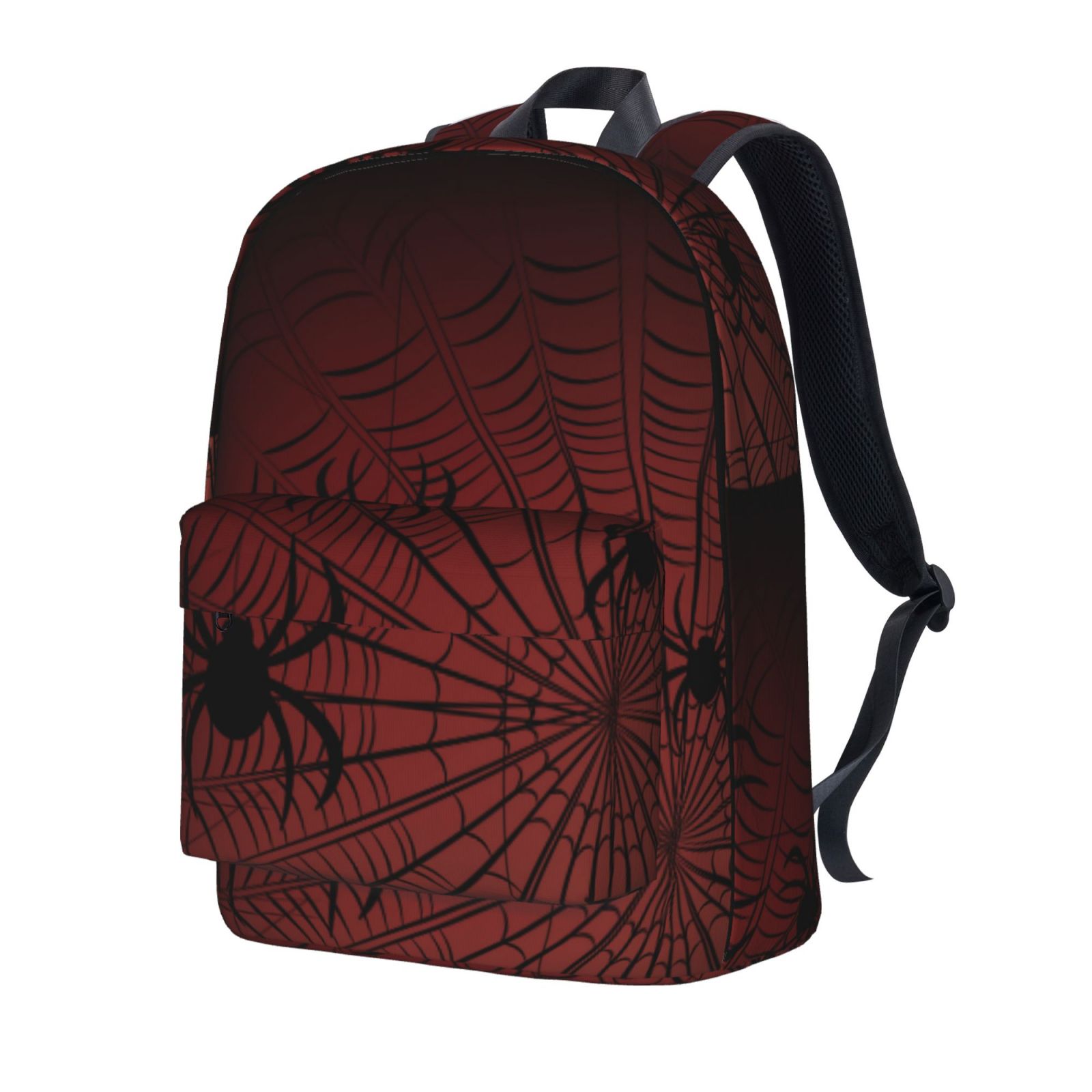 Uemuo Spiders On A Web Pattern Backpack for Work and Travel - Durable ...