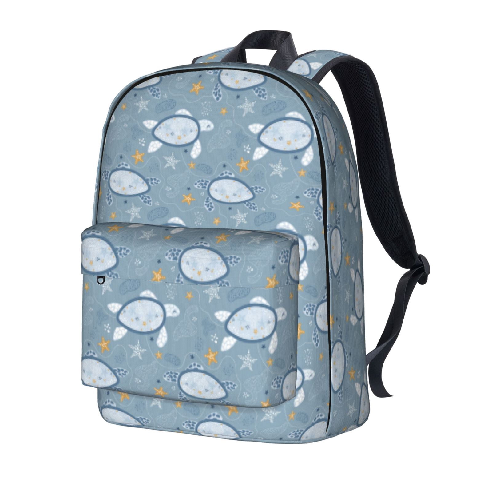 Uemuo Turtle Pattern Backpack for Work and Travel - Durable and Stylish ...