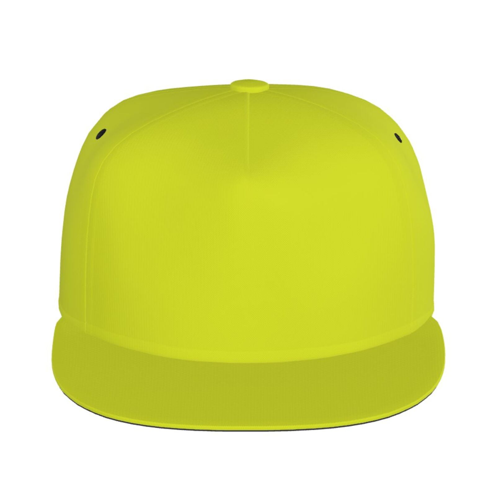 Uemuo Yellow Pattern Women's Baseball Cap,Straight Brim Hat,Golf Dad ...