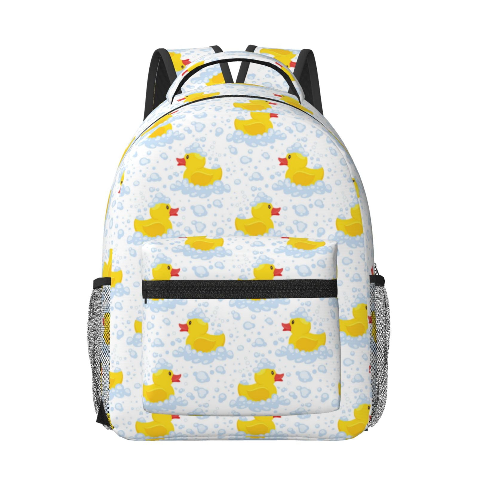 Uemuo Yellow Rubber Duck Printed Student Durable Water-resistant ...