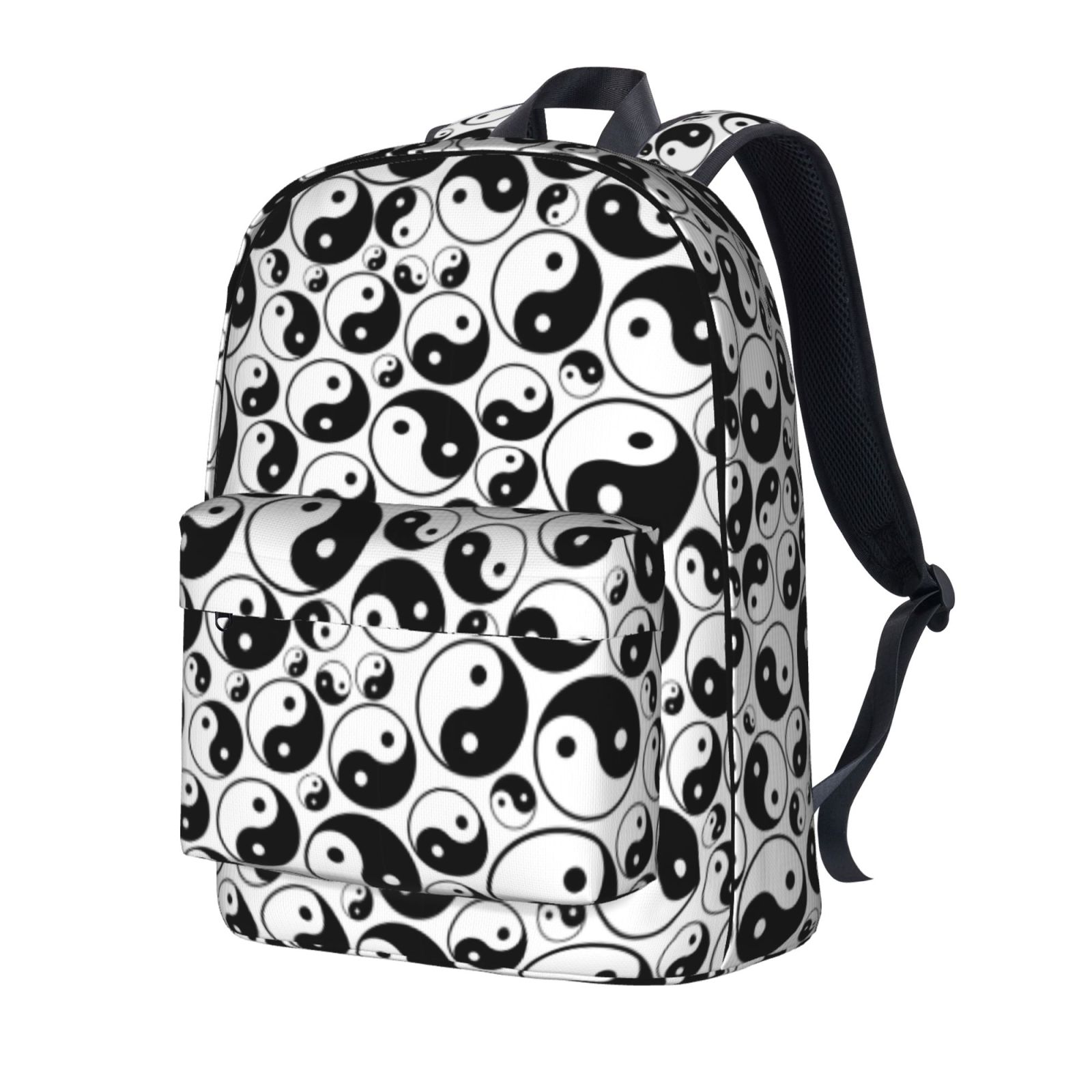 Uemuo Yin And Yang Pattern Backpack for Work and Travel - Durable and ...