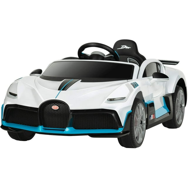 Uenjoy 12V Licensed Bugatti Divo Kids Ride On Car Electric Cars ...
