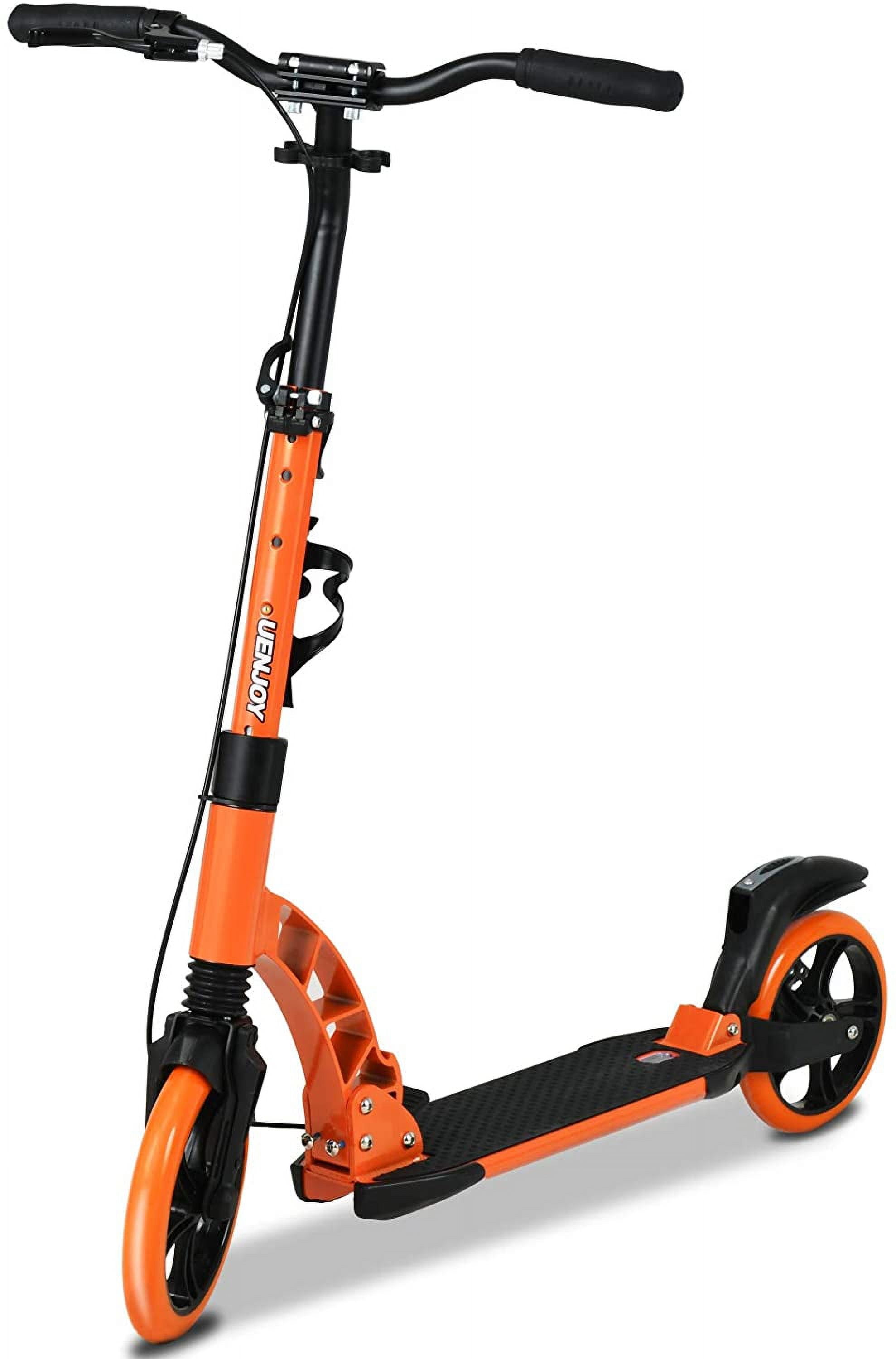 Uenjoy Kick Scooter for Kids over 6 Kids/Adults Foldable Scooter 3 ...