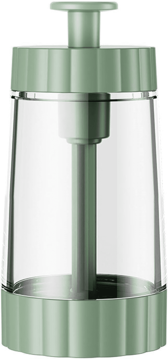 Uervoton Salt Shaker Dispenser, Precise Quantitative Seasoning Bottle ...