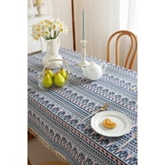 Police Theme Table Runner,Police Theme Tablecloth Kitchen Dining Table ...