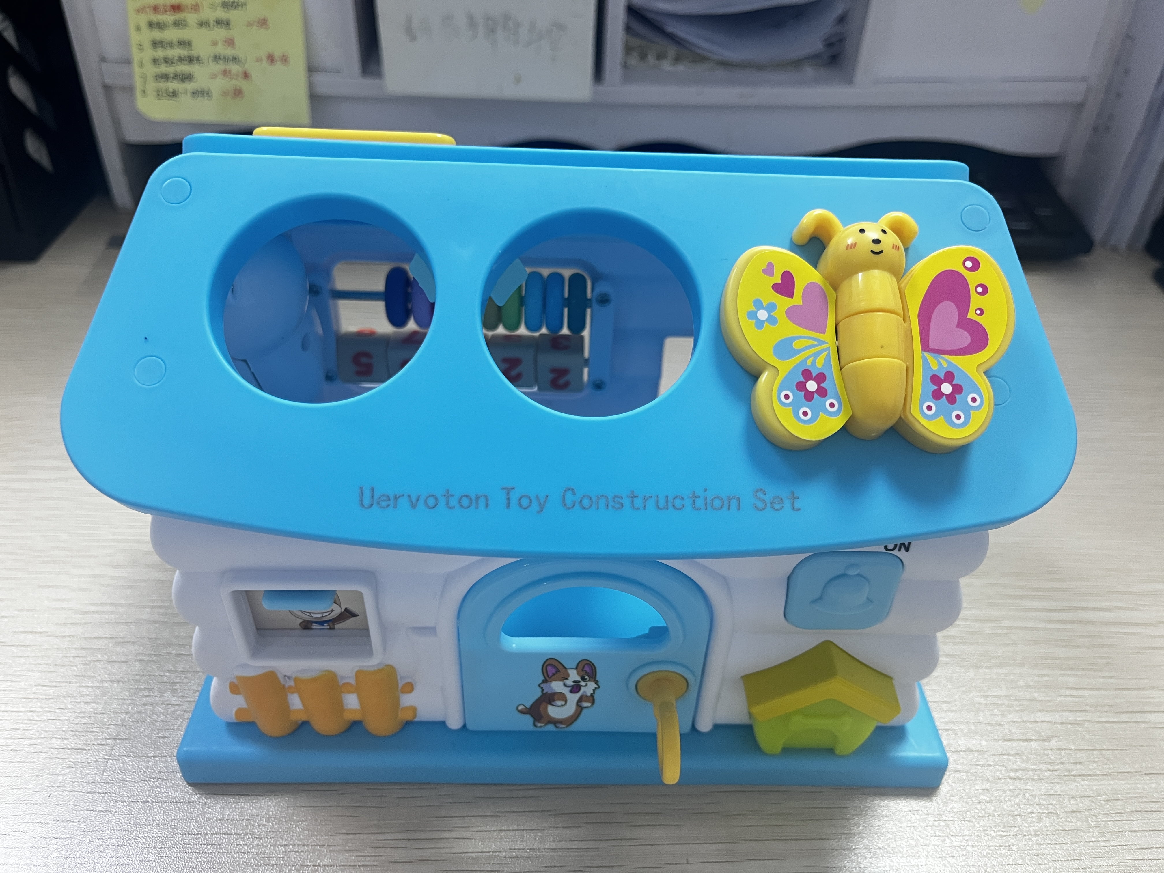 Uervoton Toy Construction Set Toys for 1+ Year Old Girl - Walmart ...
